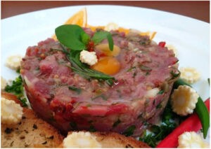 Тартар - 10 рецептов приготовления холодной закуски с пошаговыми фото