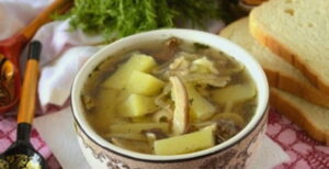 Грибной суп – 10 вкусных рецептов приготовления супа с грибами с ...
