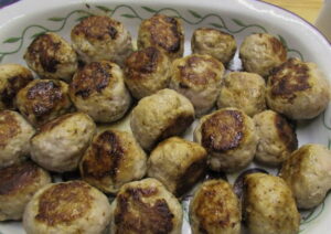 Фрикадельки - 10 рецептов приготовления фрикаделек для супа с ...